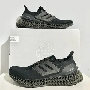 adidas | Shoes | Adidas Ultra 4dfwd Black Carbon Mens Size 1 Lifestyle ...